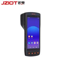 China V800 4G GPS Industrial Pda Android Handheld Computer Octa-Core 2.0G Android Rugged Pda Manufacturer 1D 2D Barcode Scanner for sale