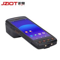 China Industrial Android 11 Rugged Barcode Scanner PDA 5.5 Inch Waterproof NFC 4G PDAs 5.5 Inch IP66 Waterproof Receipt Printer Stock for sale