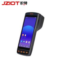 China Industrial Android 11 Rugged Barcode Scanner PDA 5.5 Inch Waterproof NFC 4G PDAs 5.5 Inch IP66 Waterproof Receipt Printer Stock for sale