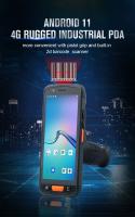 China Industrial Rugged Smart Phone Call Android 11 Mobile PC PDA 5.5 Inch FHD 4G IP68 QR Code 8-Core Waterproof Data Collector PDAs for sale