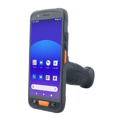 China OEM 4G LTE 9000mAh Battery Android 11 Rugged PDA 5.5 Inch Handheld Barcode Scanner with 3GB 32GB Terminal in Stock for sale
