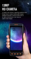 China 6000mAh Rugged PDA Terminal Handheld Device 4G LTE Mobile Computer with Thermal Printer Stock Availability for sale