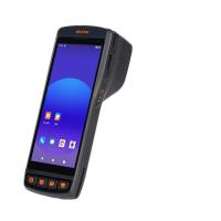 China Android Pda 1D 2D Scanner Octa-core 2.0GHz Handheld Terminal Industrial Pda With Built-in Thermal Printer for sale