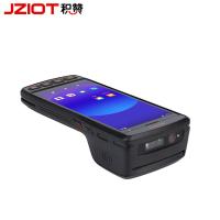 China Handheld Pos Terminal With Printer 58mm Thermal Receipt / Sticker Printing Android 11 Pos Pda With 1d 2d Barcode Scanner for sale