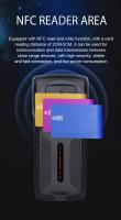 China Self-Adhesive Thermal Printing PDA Handheld Device with RFID and ID Card Support in Stock for sale