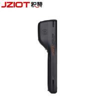 China Fashion 5.5 INCH Handheld PDA Barcode Scanner Printer All in ONE Portable Android 11 3+32G NFC POS Terminal With SIM Card Slot for sale