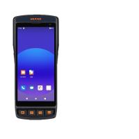 China 5.5 Inch Touch Screen Handheld 1D 2D bar Code Scanning NFC RFID Reader Android PDA Scanner With Built in Thermal Printer for sale