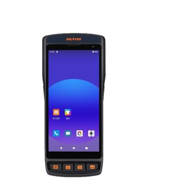 China Rugged PDAs 2D QR Code Android 11 Mobile Data Terminal Courier Handheld Logistic PDA Barcode Scanner With Printer for sale