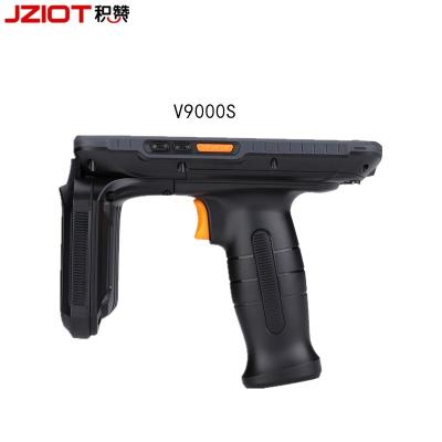China JZIOT V9000S Rugged Handheld Android Barcode Scanner Pda with 2.0GHz Octa-core Processor Stock for sale