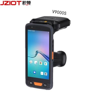 China 5.5 Inch IP67 Industrial Handheld Terminal Mobile Computer PDA Android Barcode Scanner Uhf RFID for sale