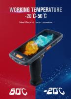 China CE China Hot Sale Android11 2D Barcode Scanner Industrial Rugged Handheld Terminal PDA for sale