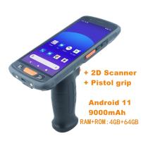 China PDA Price Android 11 5.5'' 4G IP68 1D 2D Mobile PDA Barcode Scanner Tablet PC Inventory Management System Rugged Handheld PDA for sale