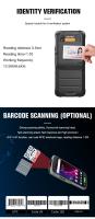 China 5.5 Inch Handheld PDA Android 11.0 Data Collectors Industrial Logoistic NFC Rugged Pdas for sale