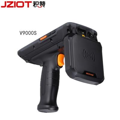 China Phone Android Mobile Scanner Access Control Qr Code Reader Pda Handheld Computer Warehouse for sale