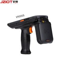 China 5.5 Inch Portable Mobile Phone UHF Rfid Terminal With NFC 2D Barcode Scanner for sale