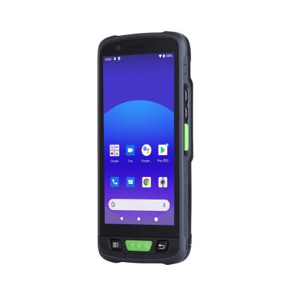 China Android 11 Inventory Management PDA 5.5Inch 2D Barcode Scanner RFID Reader (13.56MHz 125kHz 134.2kHz) 4GB for Warehouse Use for sale