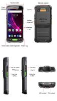 China Android Portable Data Terminal (PDA) with NFC RFID 1D 2D QR Code Scanner Wireless Handheld PDA for Logistic Warehouse for sale