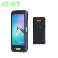 China Industrial PDA Barcode Scanner Android With Data Collector LF 134.2K 8-10cm Long Distance RFID for sale