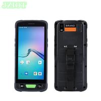 China Industrial PDA Barcode Scanner Android With Data Collector LF 134.2K 8-10cm Long Distance RFID for sale