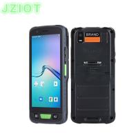 China V9100 LF134.2K 125K RFID UHF 2D Scanner Android 9.0 Android Handheld Barcode Scanner PDA Price for sale