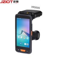 China Rugged Pda Handheld Android 4g Lte Optional Nfc Lf Hf Uhf Rfid Barcode 2d Scanner Reader Industrial for sale