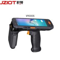 China Handheld Rfid Reader With Charger IP67 5.5 Inch Android 11 9000mAh Uhf Rfid Reader Scanner PDA for sale