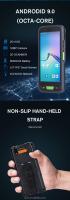 China V9100 LF134.2K 125K RFID UHF 2D Scanner Android 9.0 Android Handheld Barcode Scanner PDA Price for sale