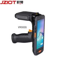 China 5.5 Inch Touch Screen Rugged Mobile Computer 4G Handheld Android RFID Reader UHF RFID Reader With Wifi 13MP Camera for sale