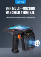 China Android 11 Handheld PDA UHF RFID Inventory Portable Data Collection Terminal 4G Wireless Rugged PDA for sale