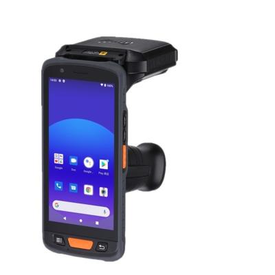 China IP67 Rugged Android PDA with Barcode Scanner and UHF RFID Reader Handheld Data Collection Terminal Devices in Stock for sale