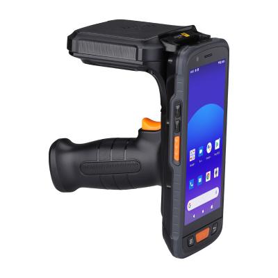 China JZIOT V9000S Uhf Rfid 4g Card Rfid Blue Tooth 18 Meters Rfid Handheld Reader Terminal Smart Inventory Management System for sale