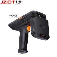 China JZIOT V9000S Uhf Rfid 4g Card Rfid Blue Tooth 18 Meters Rfid Handheld Reader Terminal Smart Inventory Management System for sale