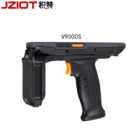 China JZIOT V9000S Uhf Rfid 4g Card Rfid Blue Tooth 18 Meters Rfid Handheld Reader Terminal Smart Inventory Management System for sale
