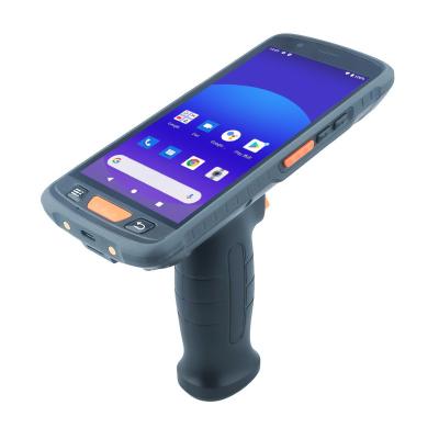 China Industrial 5.5 Inch FHD Android Tablet PC PDA with Big Battery Smart and Rugged 4G QR Code Waterproof in Stock for sale