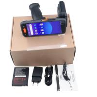 China Industrial 5.5 Inch FHD Android Tablet PC PDA with Big Battery Smart and Rugged 4G QR Code Waterproof in Stock for sale