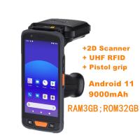 China Warehouse Scanners Wholesale Factory Price RFID Scanner, Barcode Scanners, Android PDA for sale
