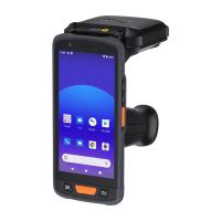 China Private Mold 2G/3G/4G/WIFI/BT Communication Portable Rugged UHF or HF 13.56MHz Android RFID PDA with NFC Reader and Writer for sale