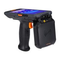 China Private Mold 2G/3G/4G/WIFI/BT Communication Portable Rugged UHF or HF 13.56MHz Android RFID PDA with NFC Reader and Writer for sale