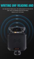 China Industrial Handheld Terminal for Android 11 Rugged PDA with 2D Barcode Scanner and Impinj E710 UHF RFID Reader in Stock for sale