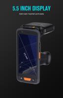 China Industrial Handheld Terminal for Android 11 Rugged PDA with 2D Barcode Scanner and Impinj E710 UHF RFID Reader in Stock for sale