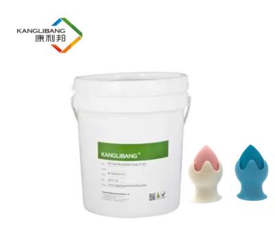 China Soft touch Coating Silicone Based Ink with Temperature Range 180-220 Degrees Celsius for sale