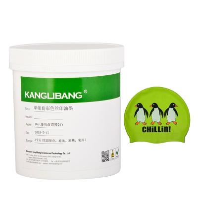 China Temperature Range 180-220 Degrees Celsius Heat Curing Silk Screen Printing Ink for Industrial Needs for sale
