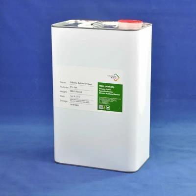 China One Component Silicone Rubber Primer For Double Sided Adhesive Tape Bonding for sale