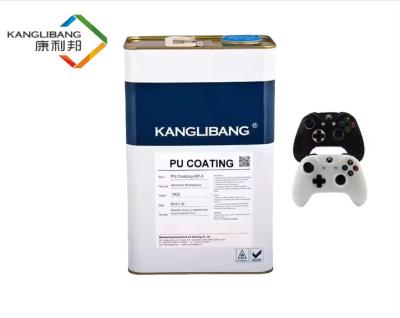 China Clear Rubber Silicone Based Ink Polyurethane PU Coating One Component for sale