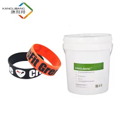 China Silkscreen Printing Silicone Ink Heat Transfer Paint Food Safe Rubber Coating for sale