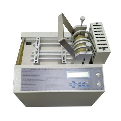 China Electric Automatic Slitting Cutting Machine For Silicone Rubber Extrusion Profile for sale