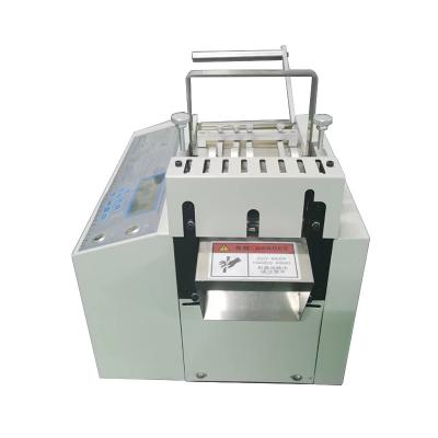 China Mechanical PLC Silicone Cutting Machine Extrusion Rubber Slitting Machine for sale