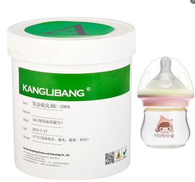 China PT Silicone Curing Agent For Baby Bottle And Feeding Nipple 63148 62 9 Cas No for sale