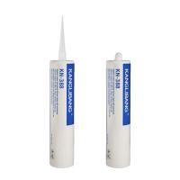 China Bulk Metal Sealing Clear Silicone Sealant Glue Waterproof High Temperature for sale