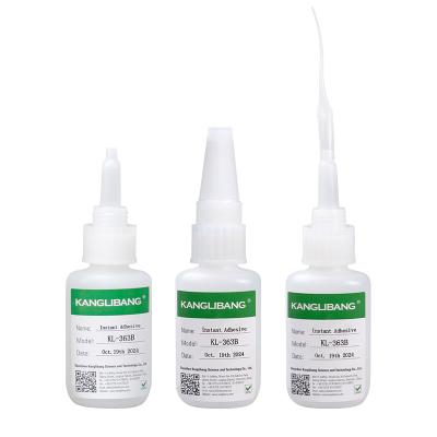 China 20gram Instant Cyanoacrylate Fast Bonding Glue Clear Liquid For Rubber for sale